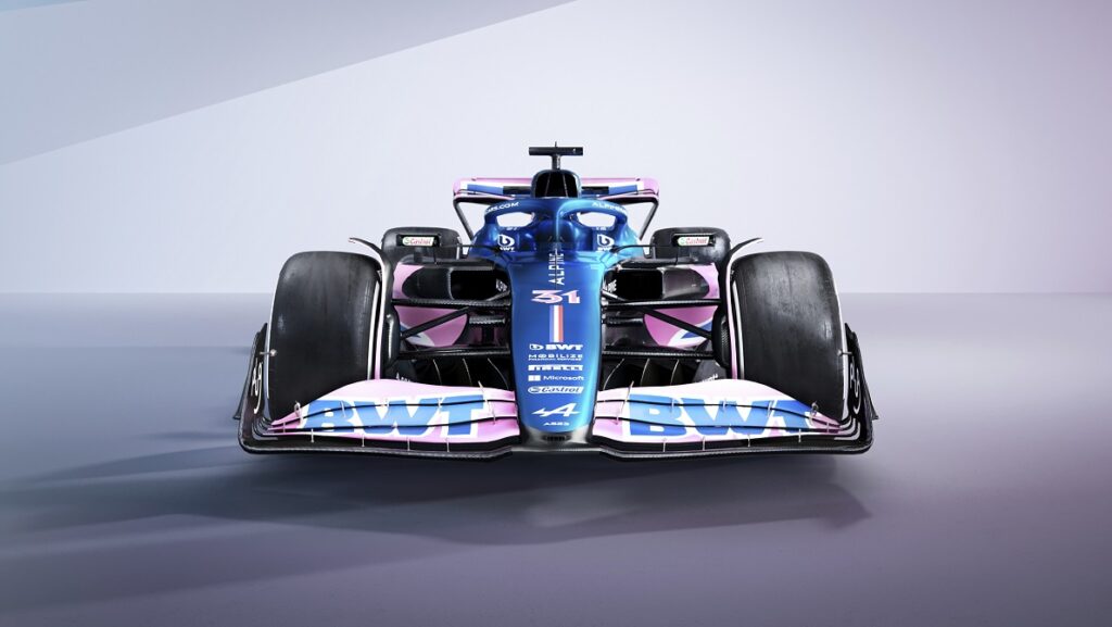 El equipo BWT Alpine Formula One Team anunció su asociación con Mercado ...