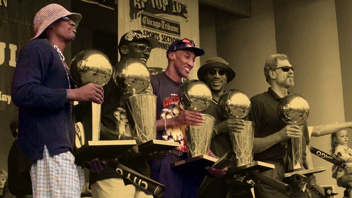 "Yeah, I guess you could say it was hard feelings" - Scottie Pippen on ...