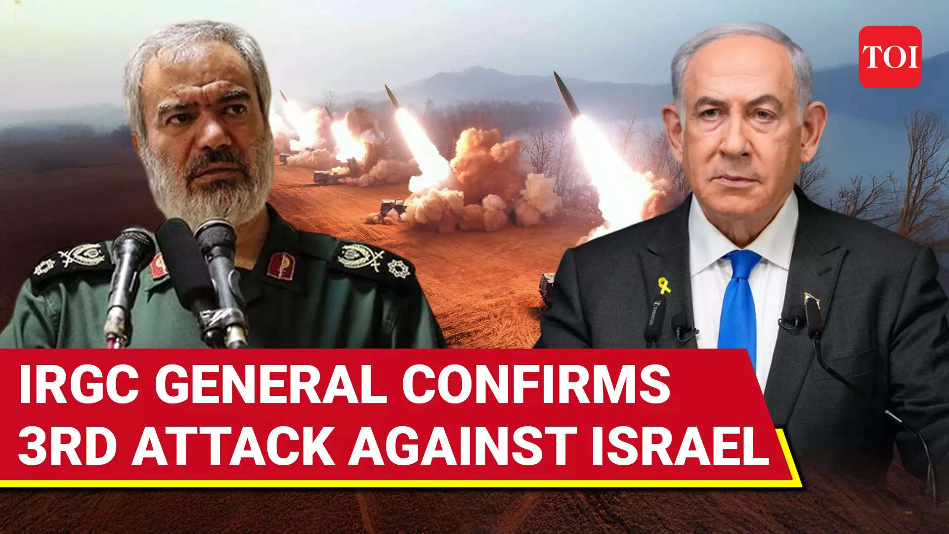 Iran Vs Israel War: IRGC General Drops Bombshell | Op True Promise III ...