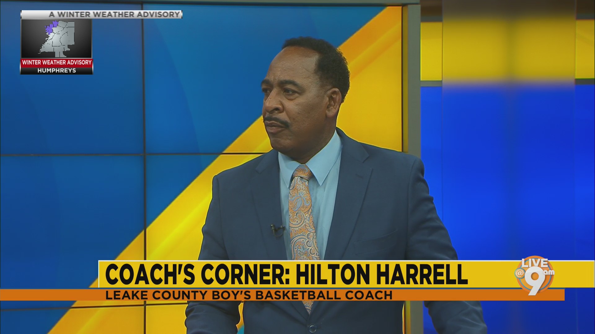 Coach's Corner: Hilton Harrell