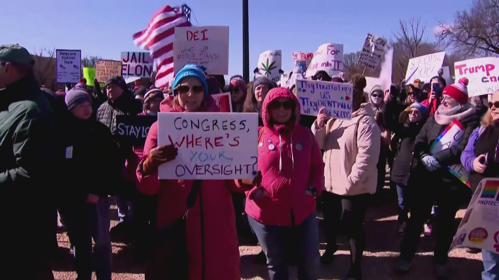 Anti-administration movement across the United States