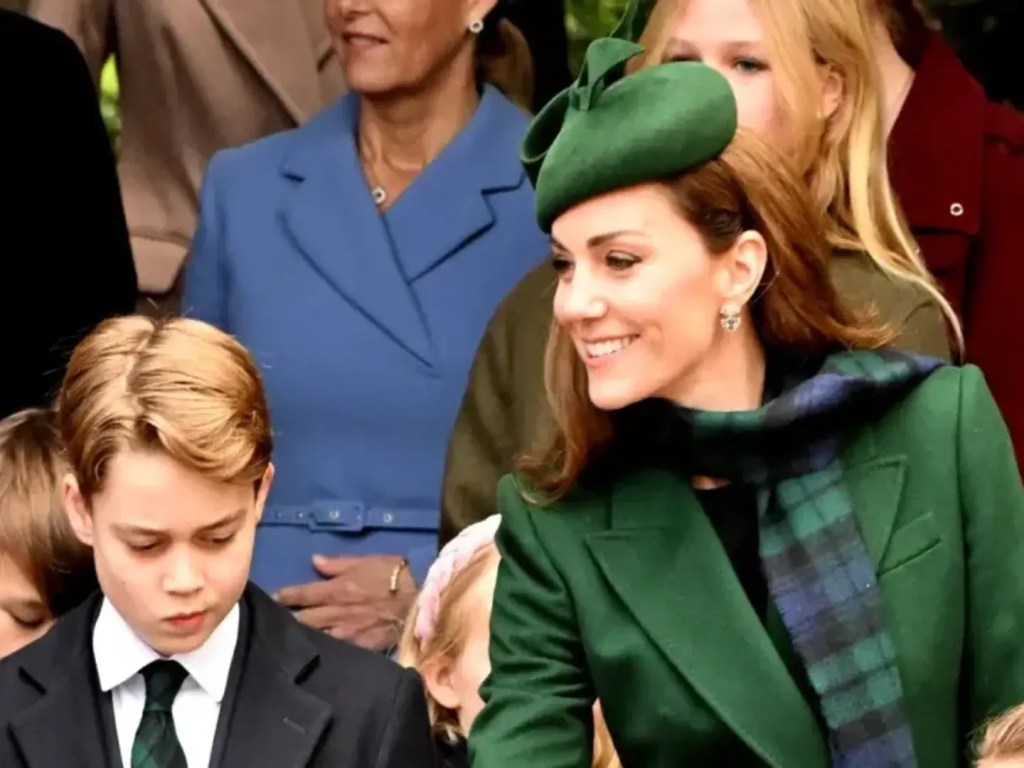 Fans Gush Over Prince George's ‘Absolutely Amazing' Drawing of Kate ...