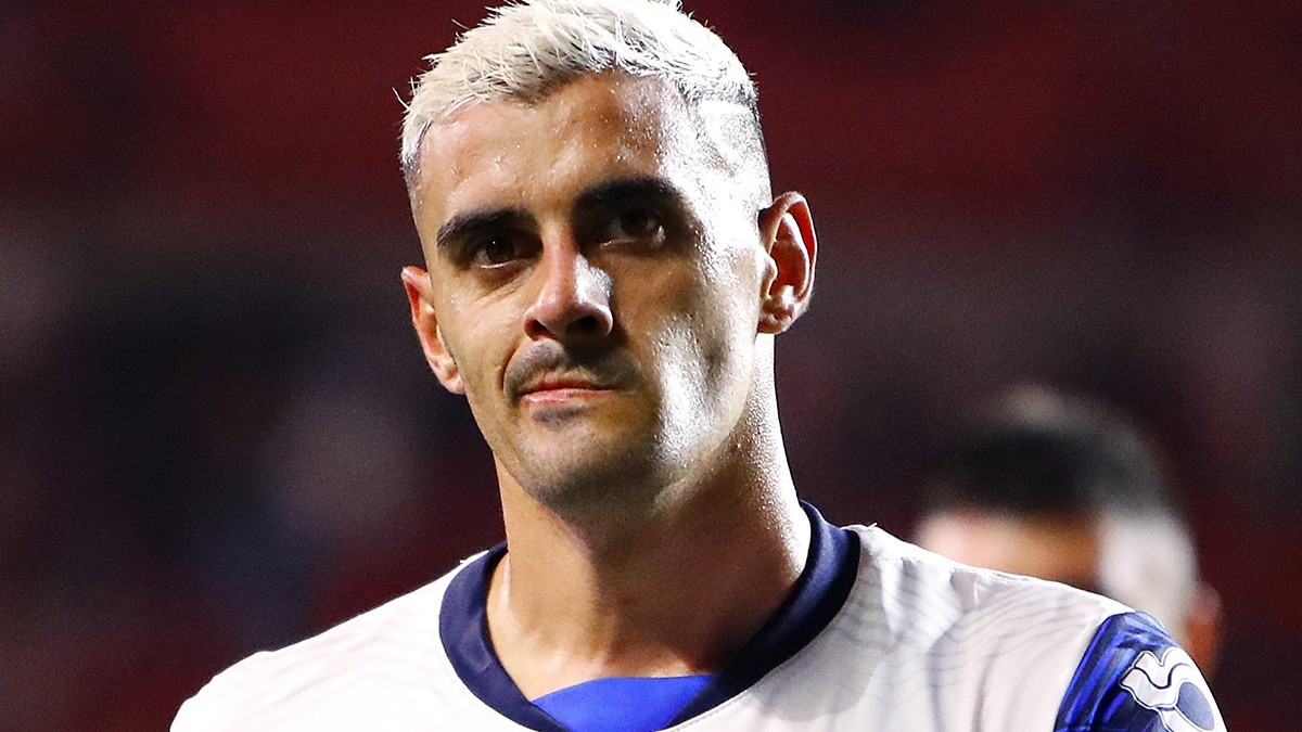 Club América offered a fortune for Germán Berterame's transfer from Rayados