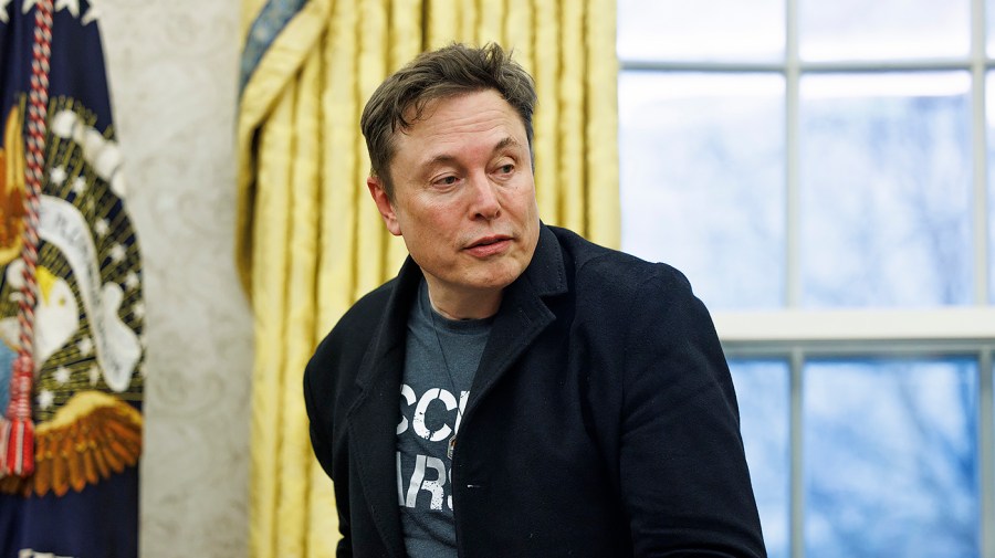 White House says Elon Musk is not part of DOGE