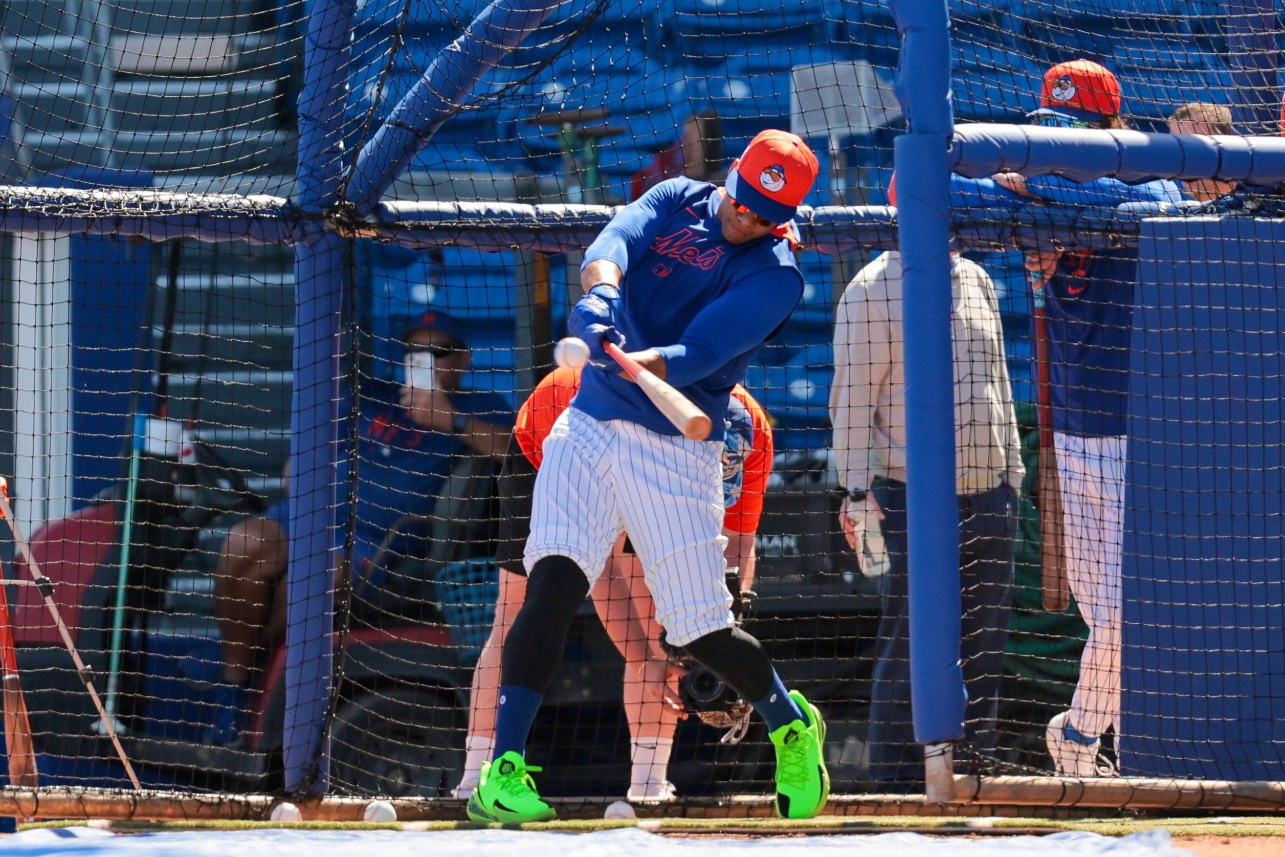 The Mets might have something truly special developing in the batting order