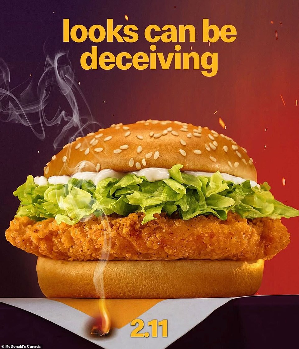McDonald's Canada launches limited-time menu item