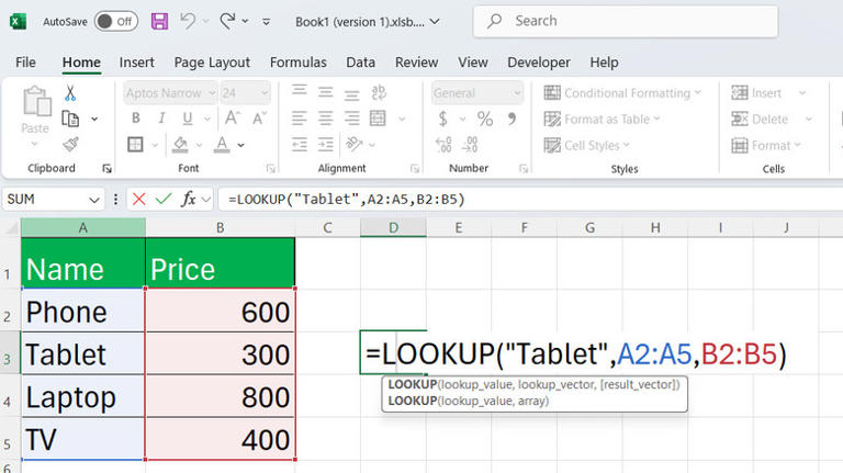 What Is The Lookup Function In Excel & How Do You Use It?