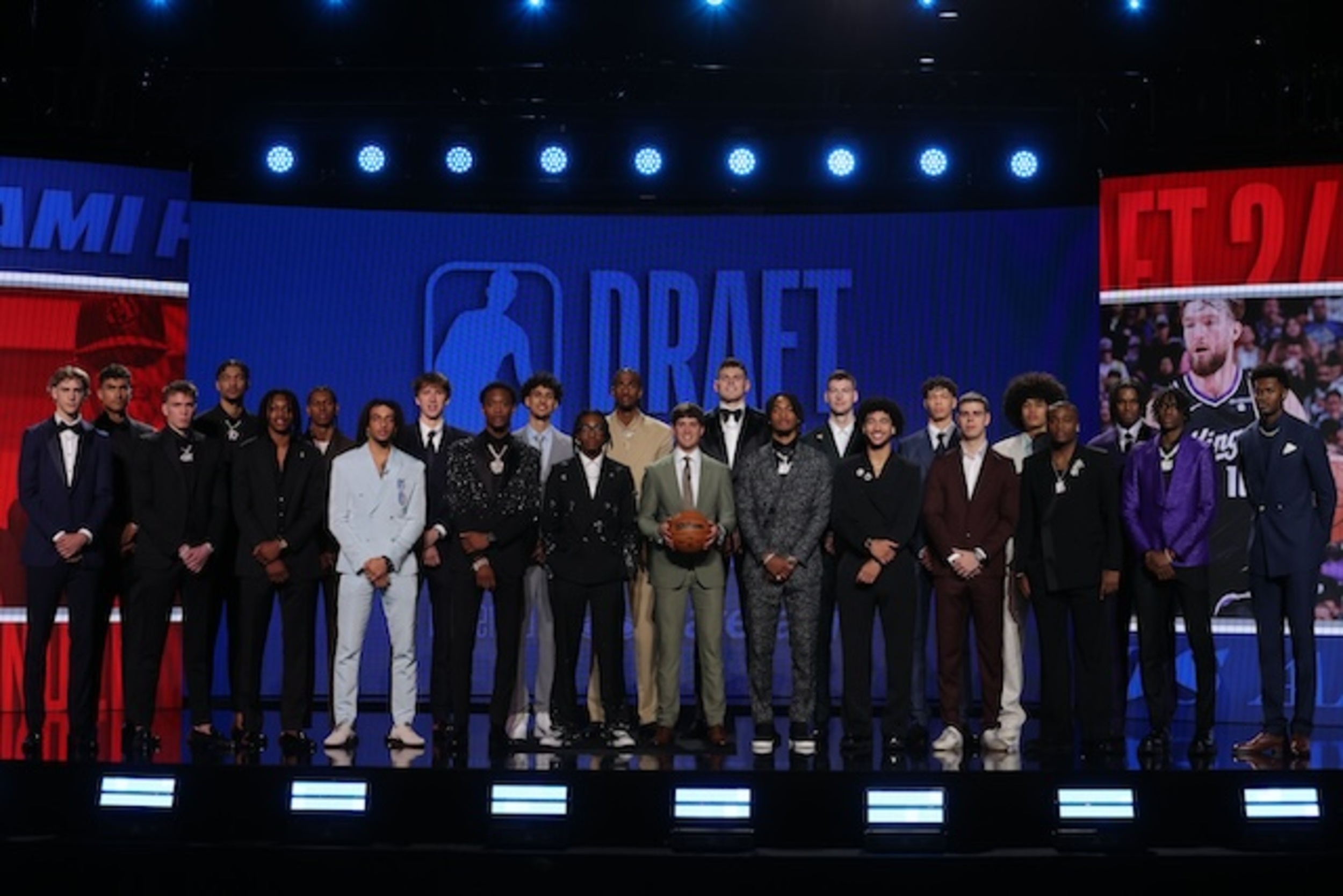 Official Date & Time For 2025 NBA Draft At Barclays Center