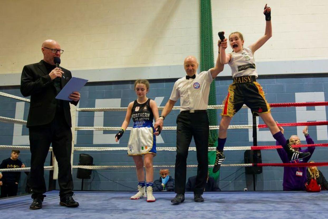PICTURE GALLERY: Images from White Rose Boxing Club's latest show