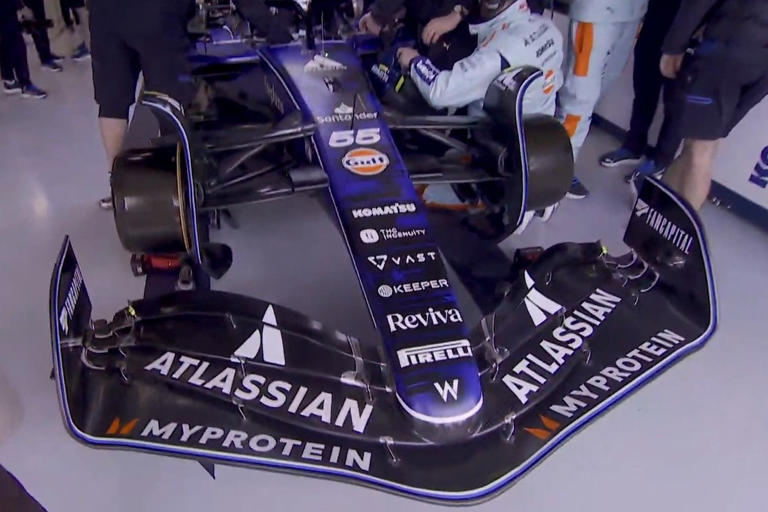 Goodbye 20,000-cell Excel spreadsheet: How Williams’ new F1 car build ...