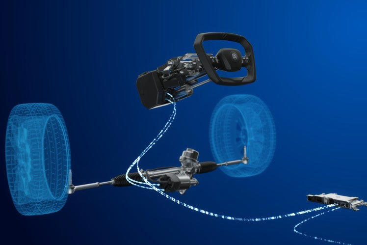 ZF supplies latest steer-by-wire to Nio