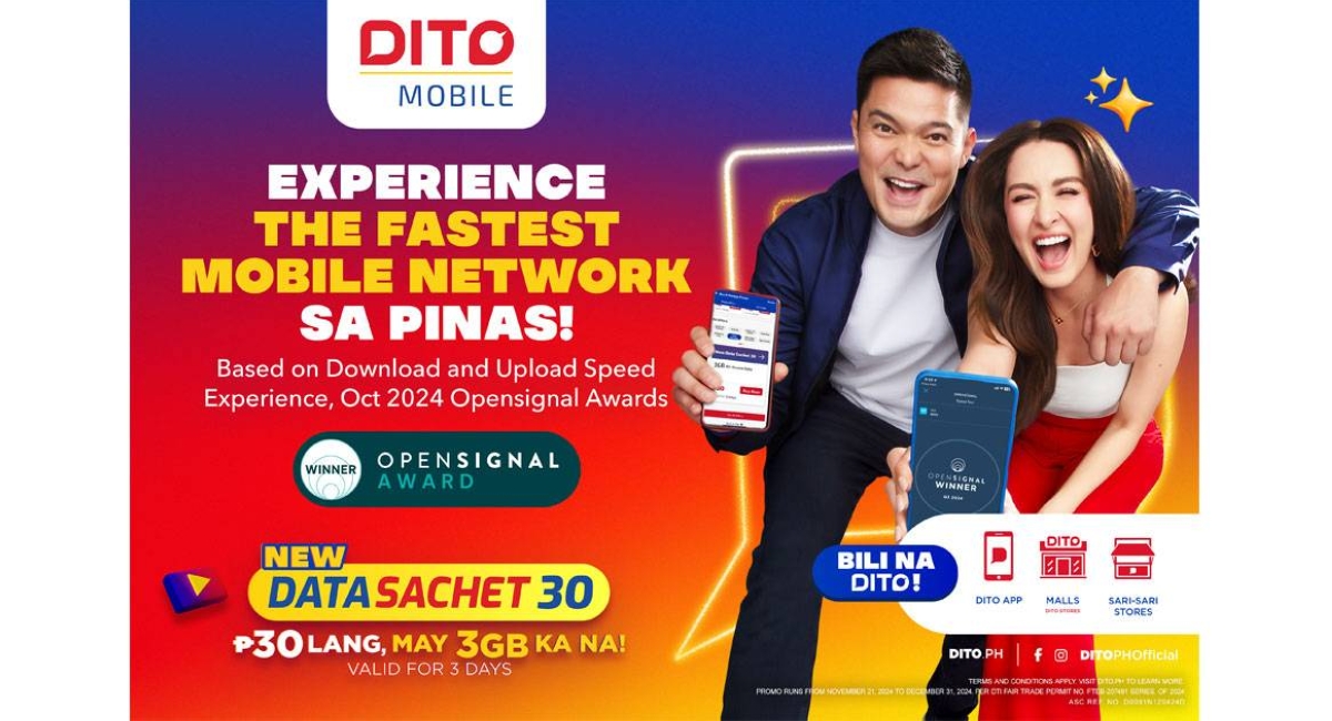 DITO outranks Smart as the Philippines' fastest mobile network