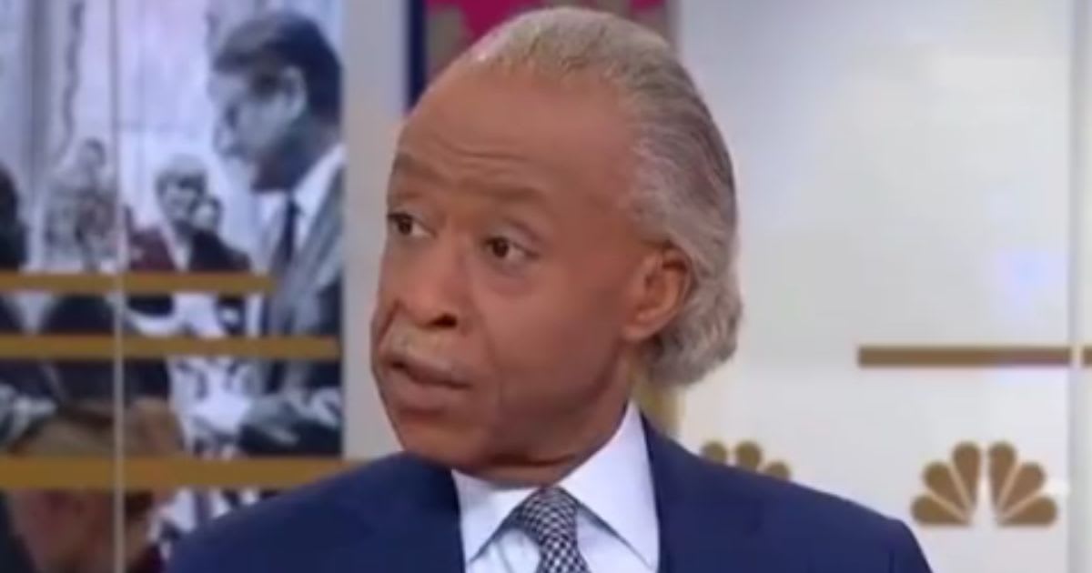 Peak Ignorance: Watch Sharpton Argue Founding Fathers Never 'Tried to ...