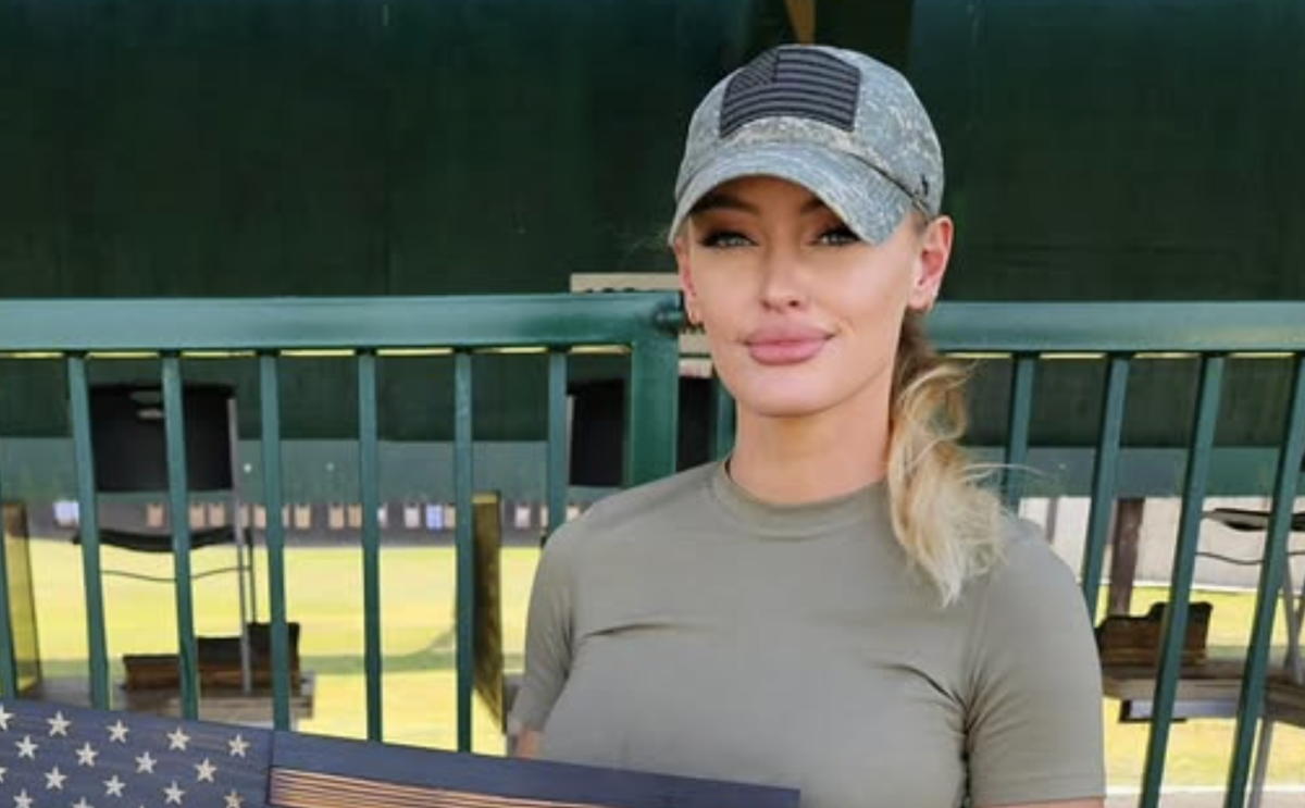 'World's Hottest Police Officer' Turns Heads With Swimsuit Photo