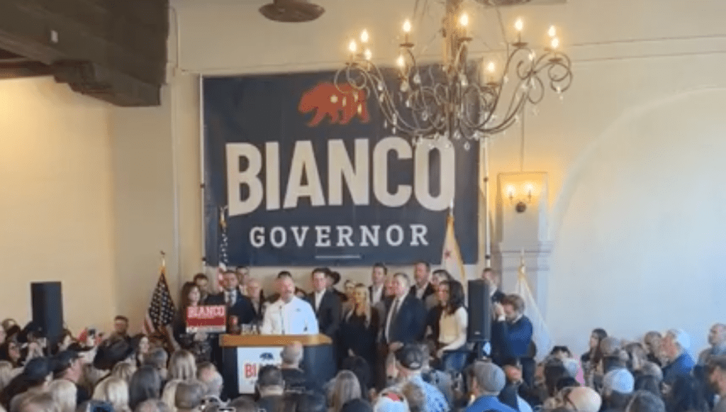 Riverside County Sheriff Chad Bianco Announces Gubernatorial Run