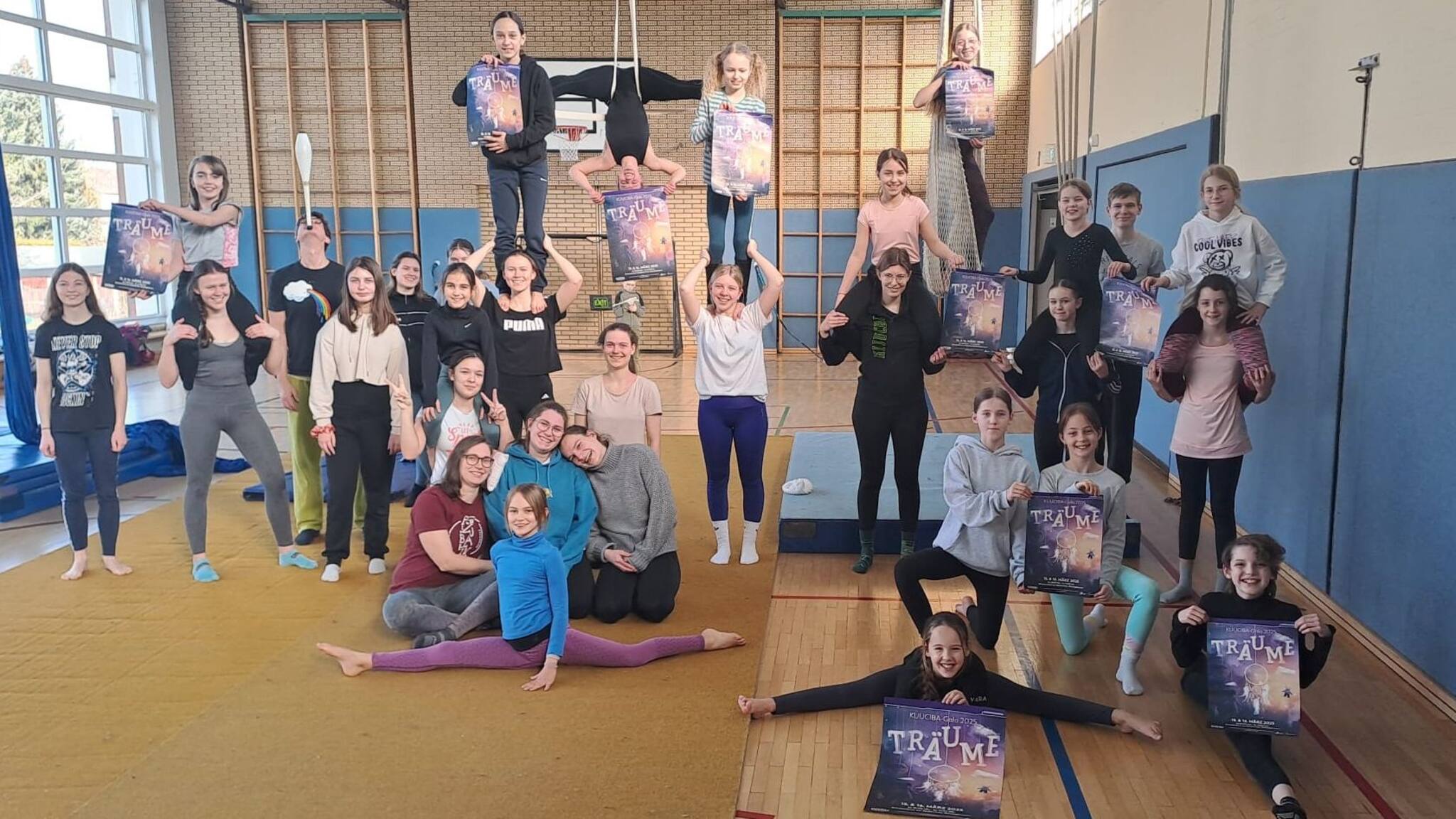 Barsinghausen: Kinder- und Jugendzirkus Kijuciba zeigt neue Gala und Show