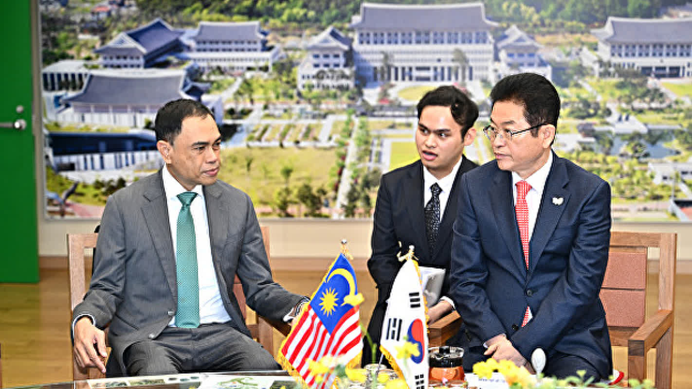 이철우 경북도지사, 주한 말레이시아 대사와 APEC 협력 논의