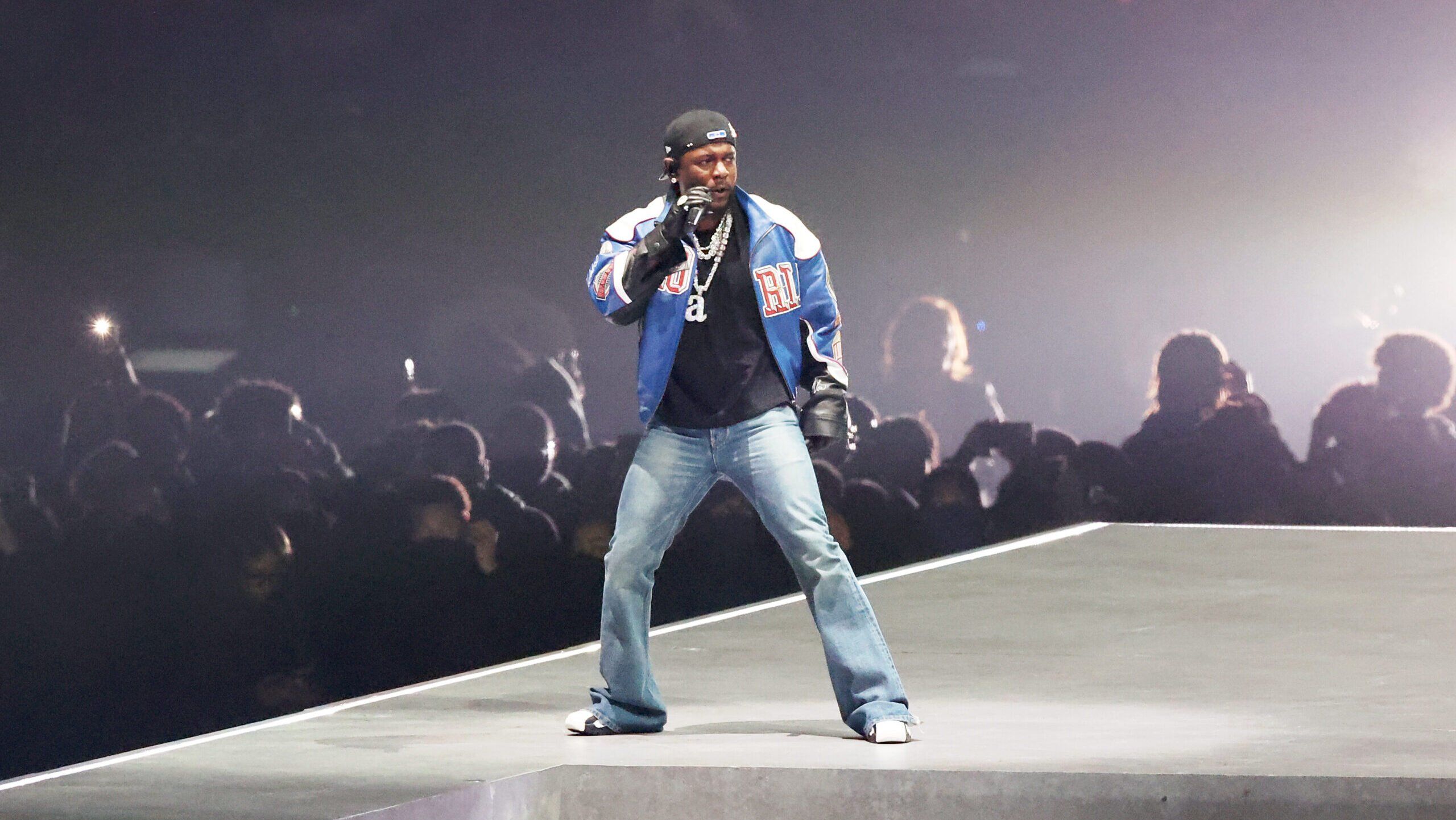 Kendrick Lamar becomes first hip-hop artist to land three albums in ...