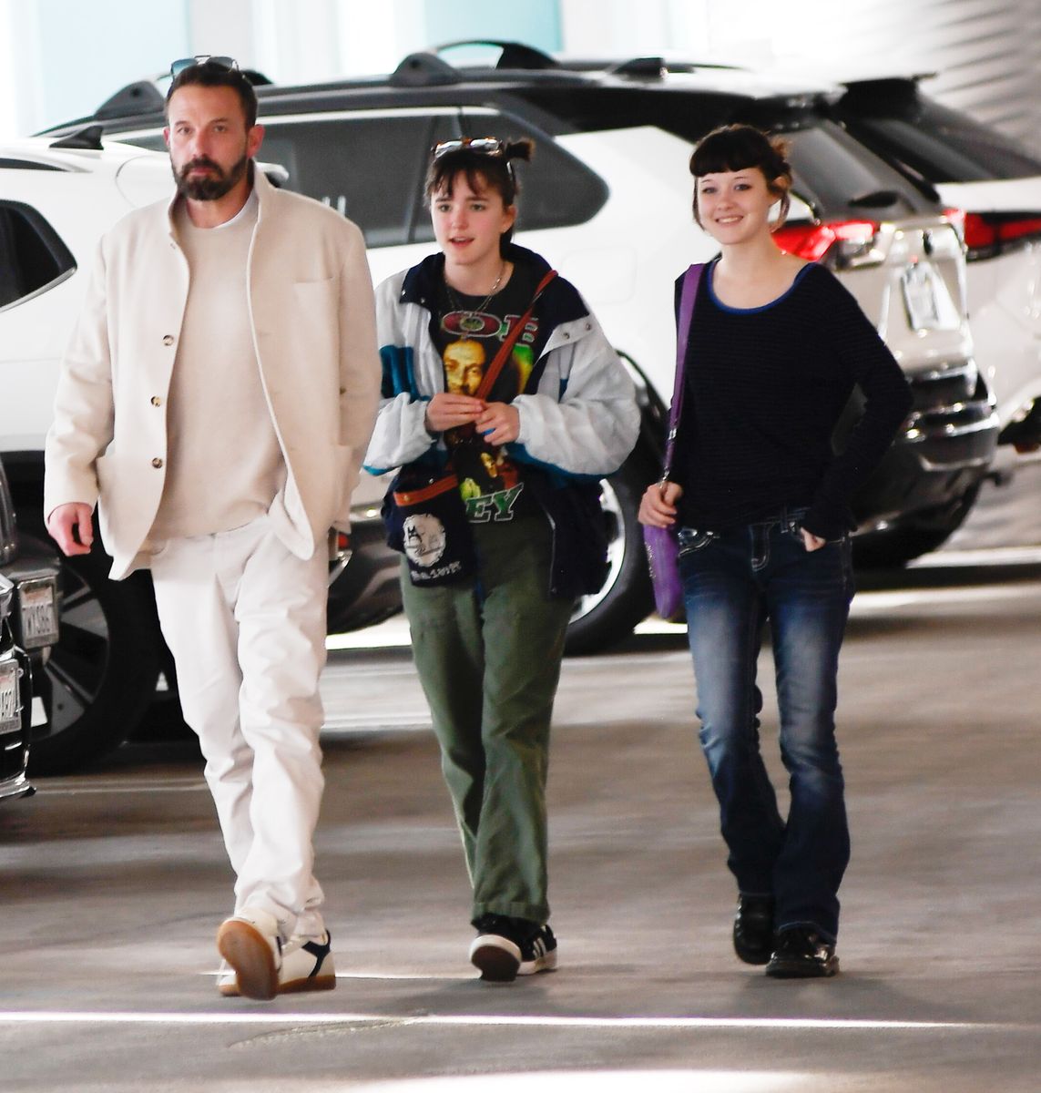 Jennifer Garner and Ben Affleck's child, Fin Affleck, debuts cool ...