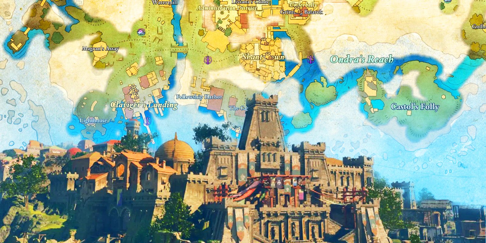 Avowed: All Dawnshore Treasure Map Locations & Rewards