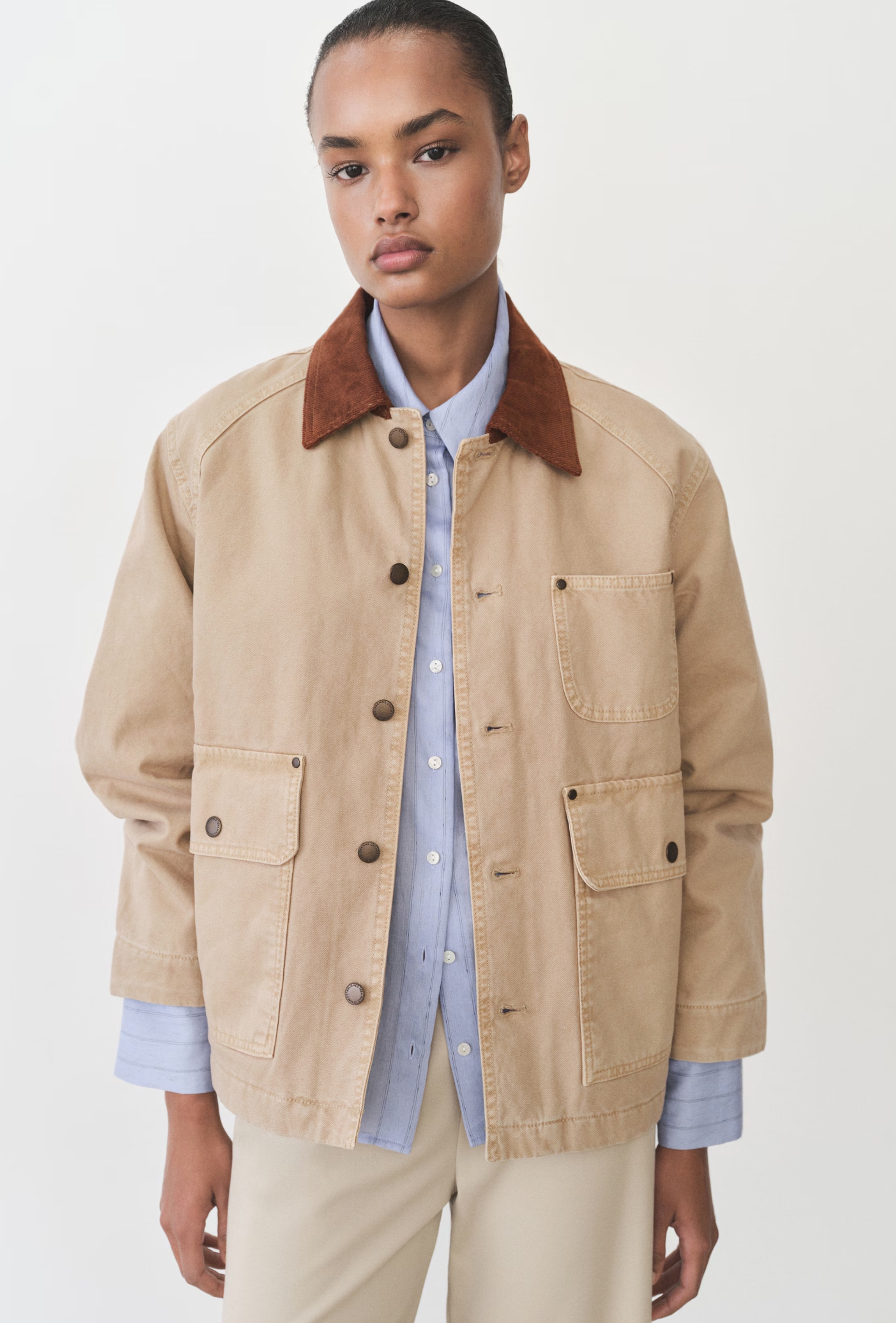 Arket's Barn Jacket is Finally Back in Stock, and in Spring's Most ...