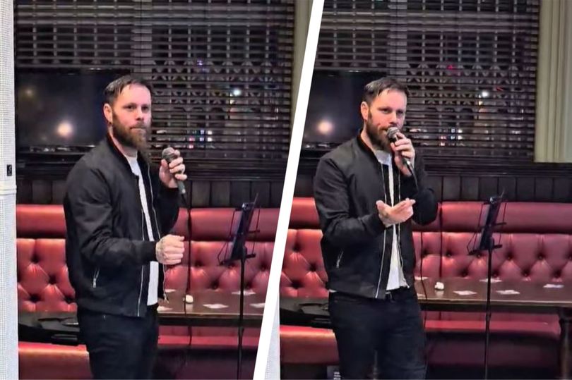Singer goes viral at Hull pub as impressed viewers tell him 'get on TV'