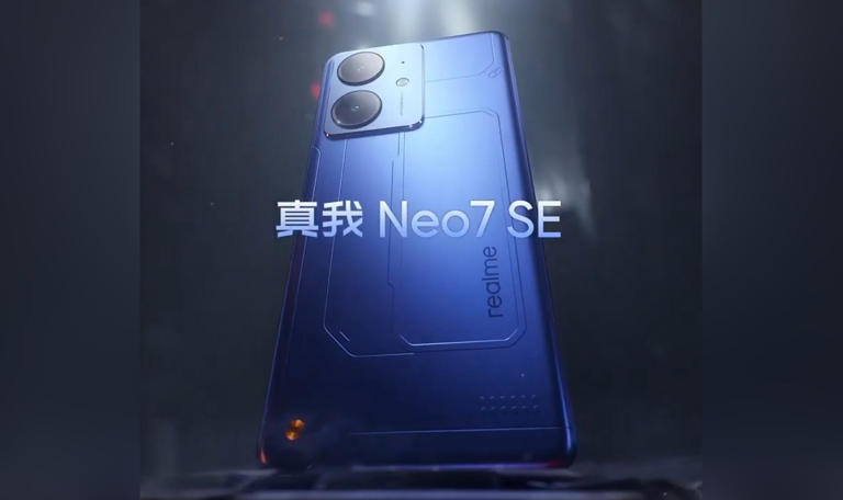 ประกาศวันเปิดตัว realme Neo7 SE พร้อมอวดดีไซน์ใหม่ที่มีหุ่นยนต์เป็นแรงบันดาลใจ