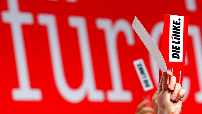 Germany's The Left party sees surge in support after going viral online