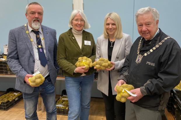 Mold Potato Day deemed success as gardening enthusiasts gather