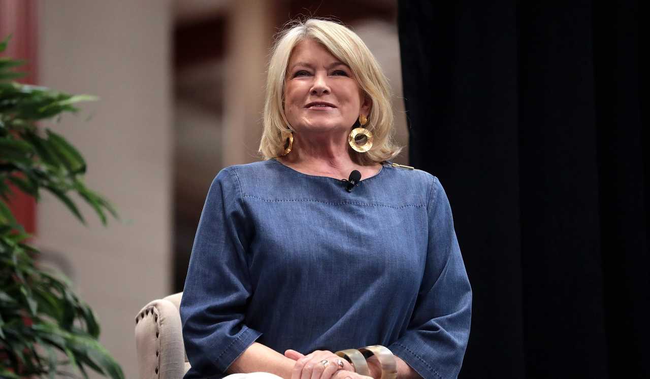 Martha Stewart announces opening date for her restaurant, The Bedford ...
