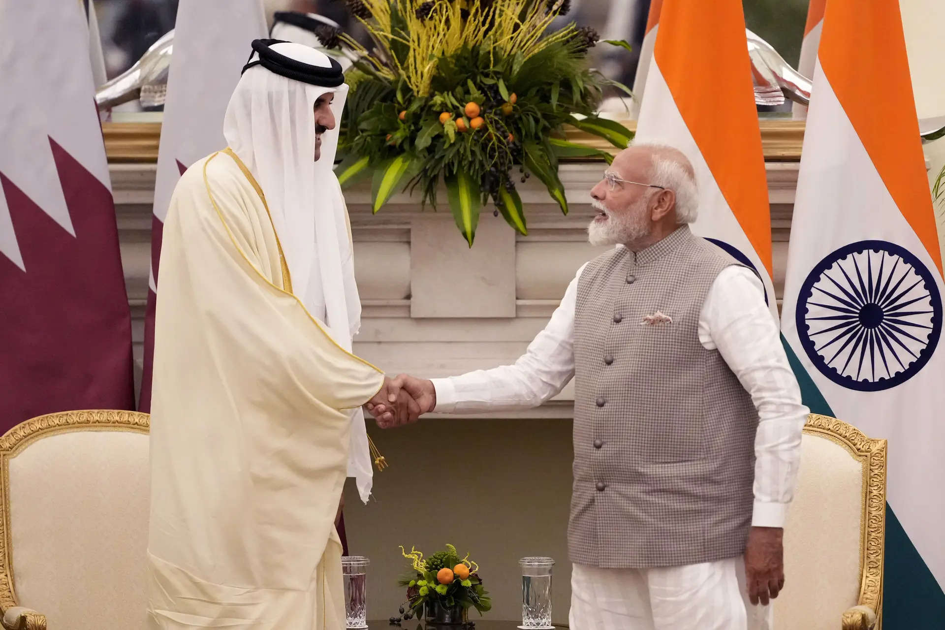 PM Modi & Amir of Qatar condemn terrorism in all forms in joint statement