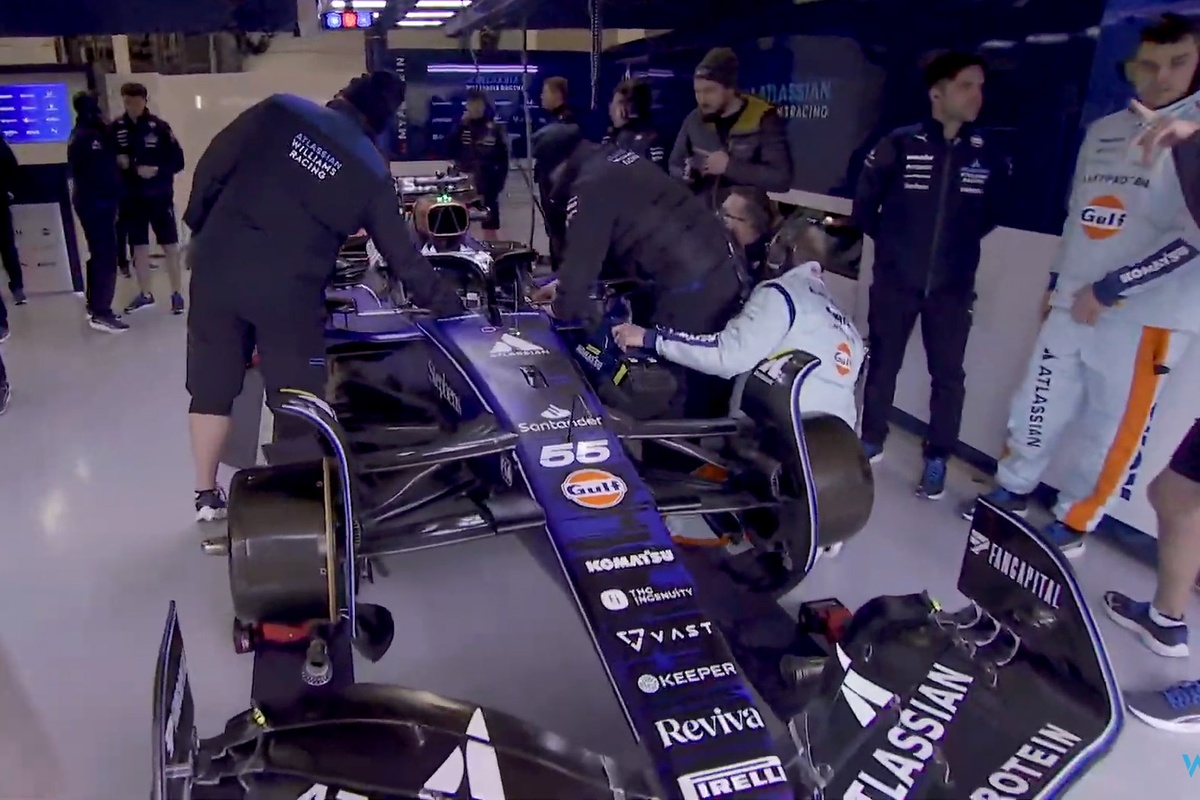 Goodbye 20,000-cell Excel spreadsheet: How Williams’ new F1 car build ...