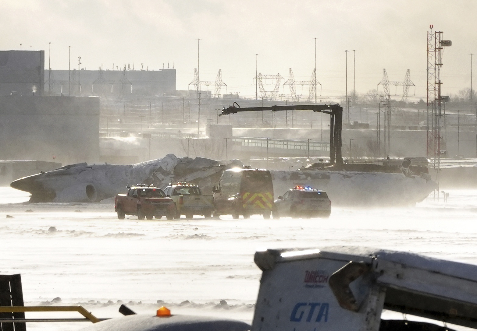 Runway condition at the time of Toronto plane crash was 'wet or had ...