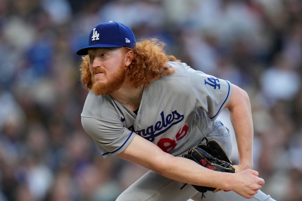 A salad cost Dodgers pitcher Dustin May his season — and almost his life