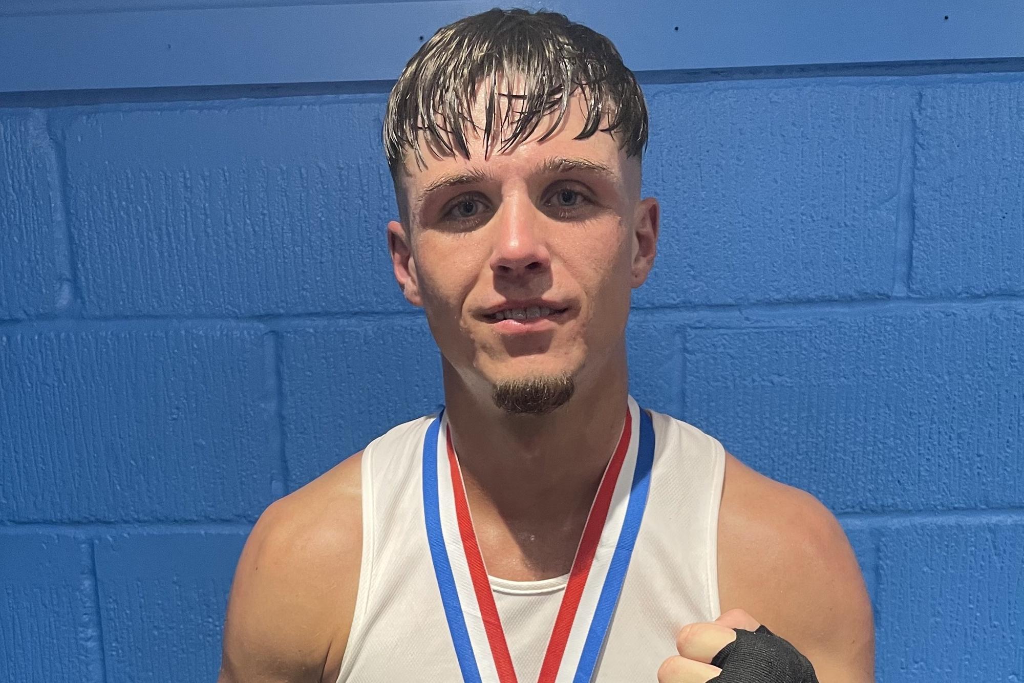 Police man Lewis is making hay in the ring, plus local fighter round-up