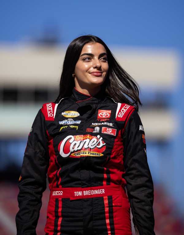 Pictures of NASCAR driver and SI Swim model Toni Breidinger