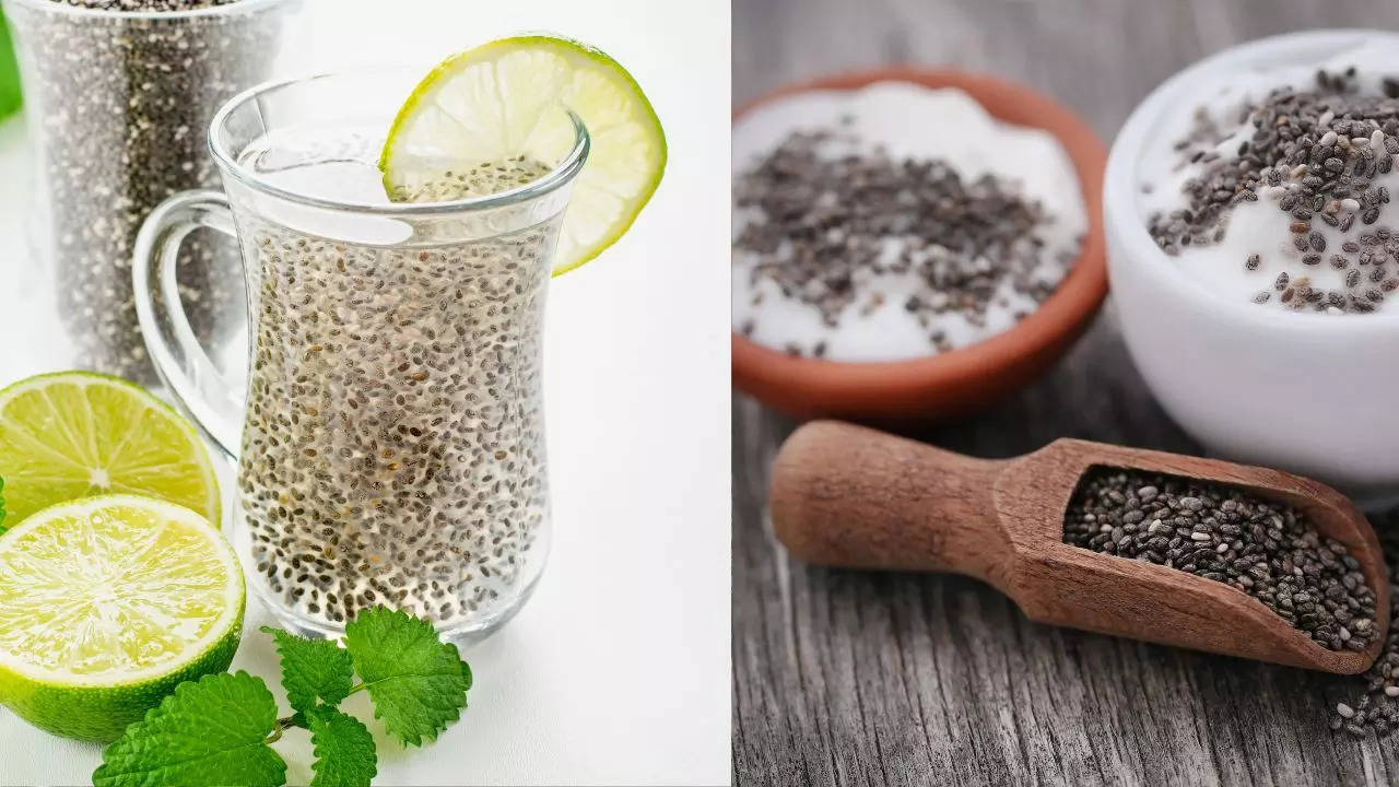 8 ingredients to mix with soaked Chia Seeds to boost immunity