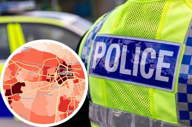 Areas with the most violent crimes in Berkshire revealed by police