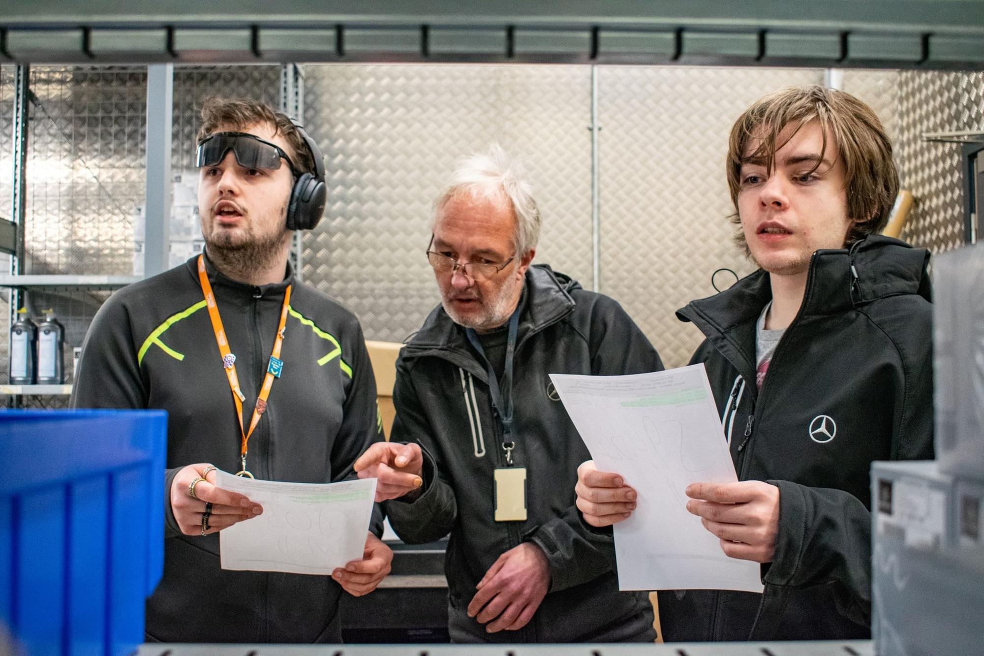 LSH Auto Supports Students from Inscape House School