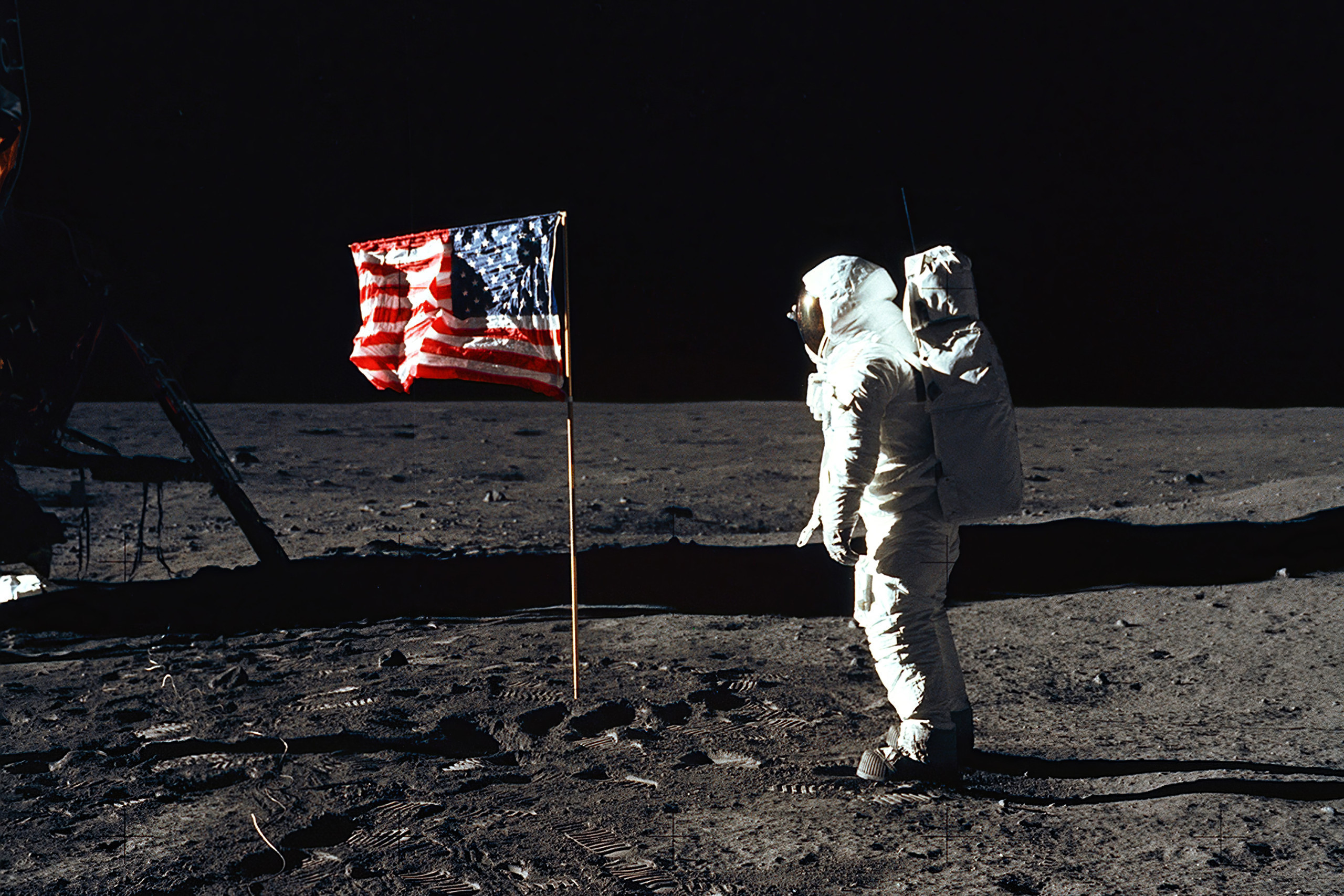 Why people think the Moon landing was faked