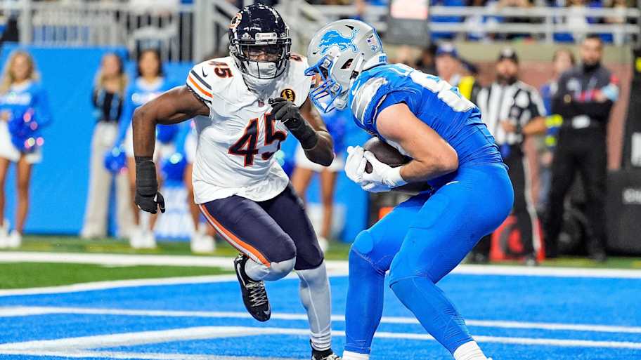 Who Bears could draft to fill Ben Johnson's second tight end need