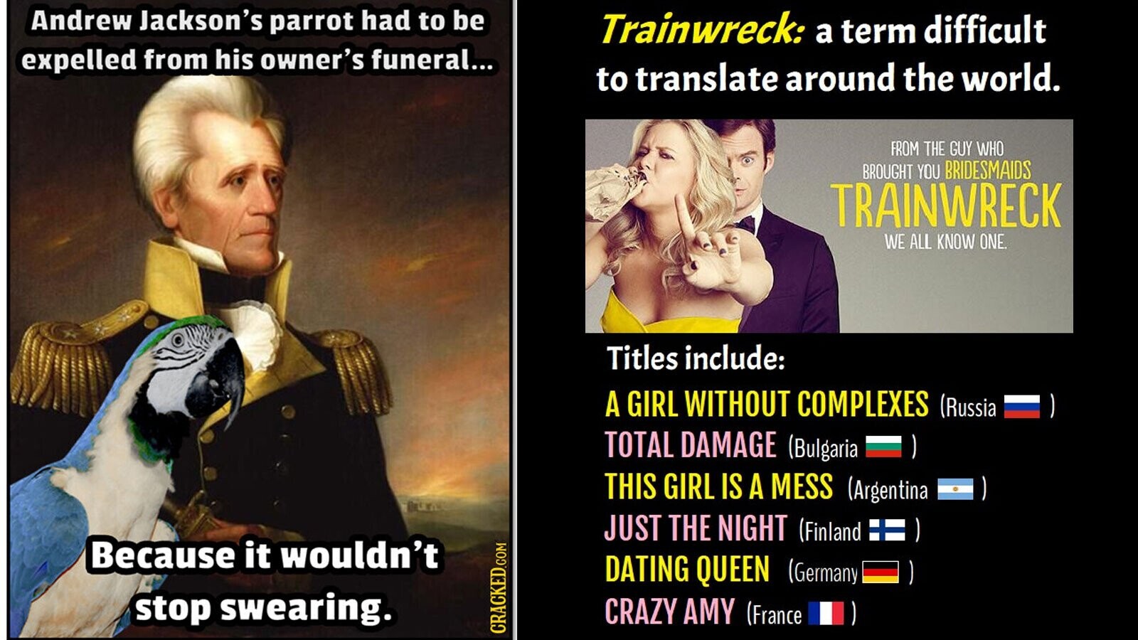 40 Random Facts and Bits of Trivia You Won't Find in any Encyclopedia