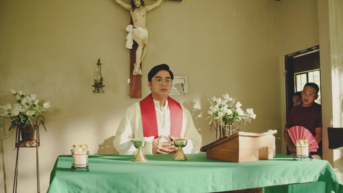 McCoy de Leon — from playing a hated villain to a priest