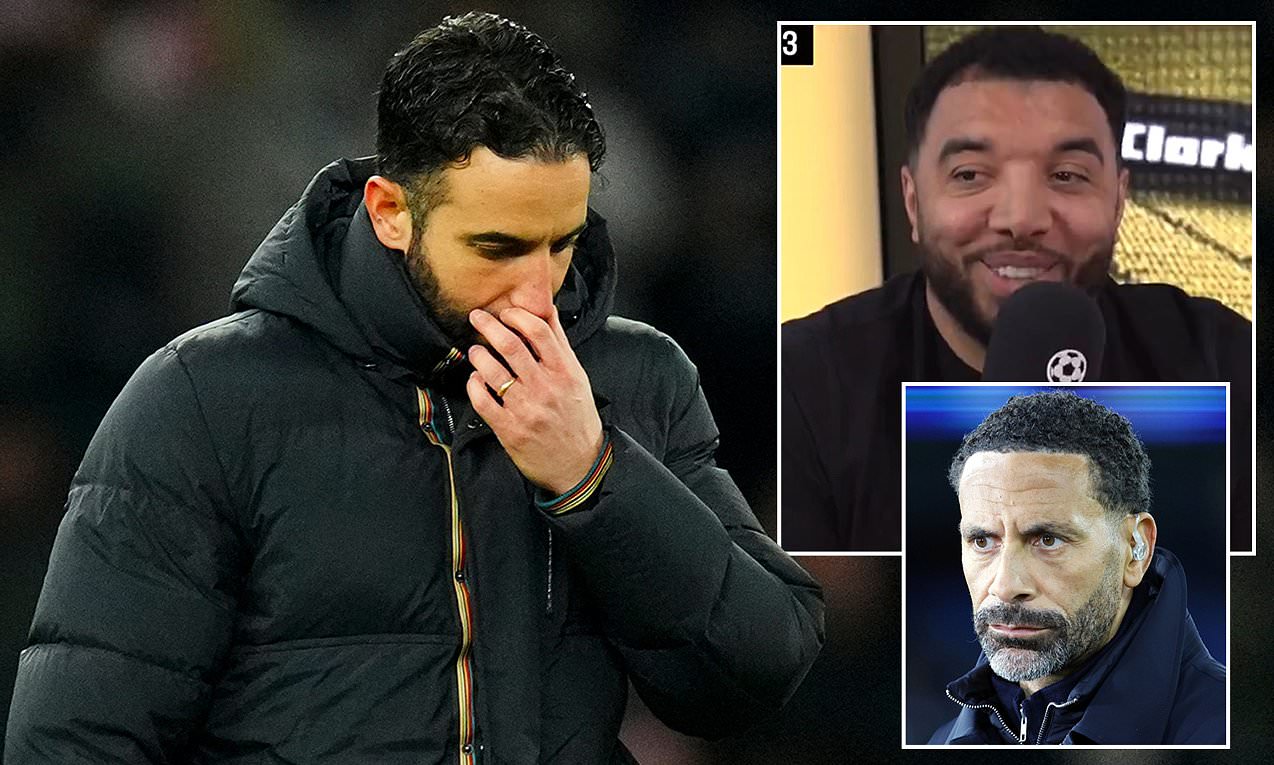 Troy Deeney claims Rio Ferdinand is 'full of nonsense' after the Man ...
