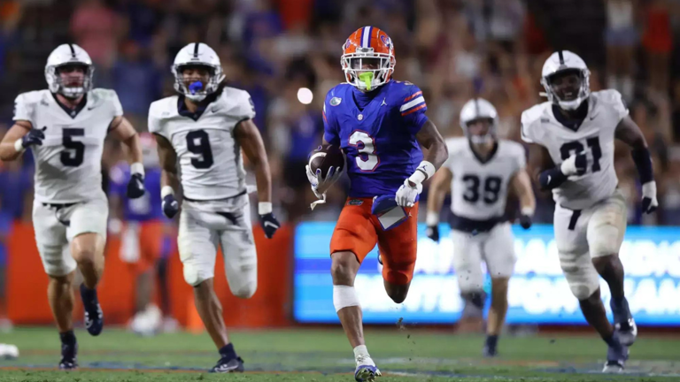 Gators’ Eugene Wilson III: A star on the rise again