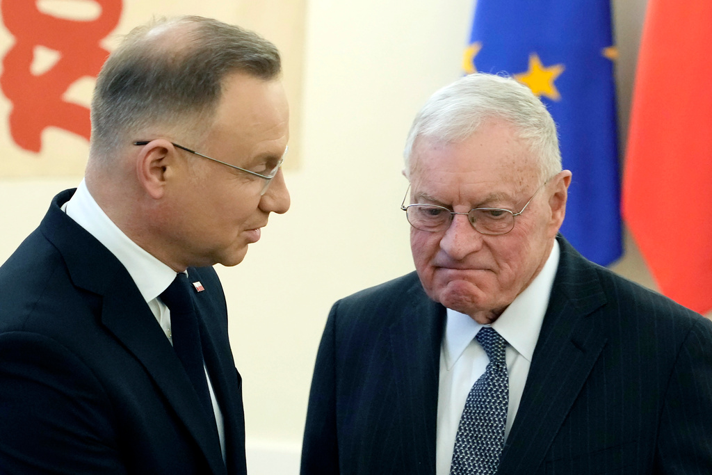 Polen: USA kommer ha kvar styrkor här