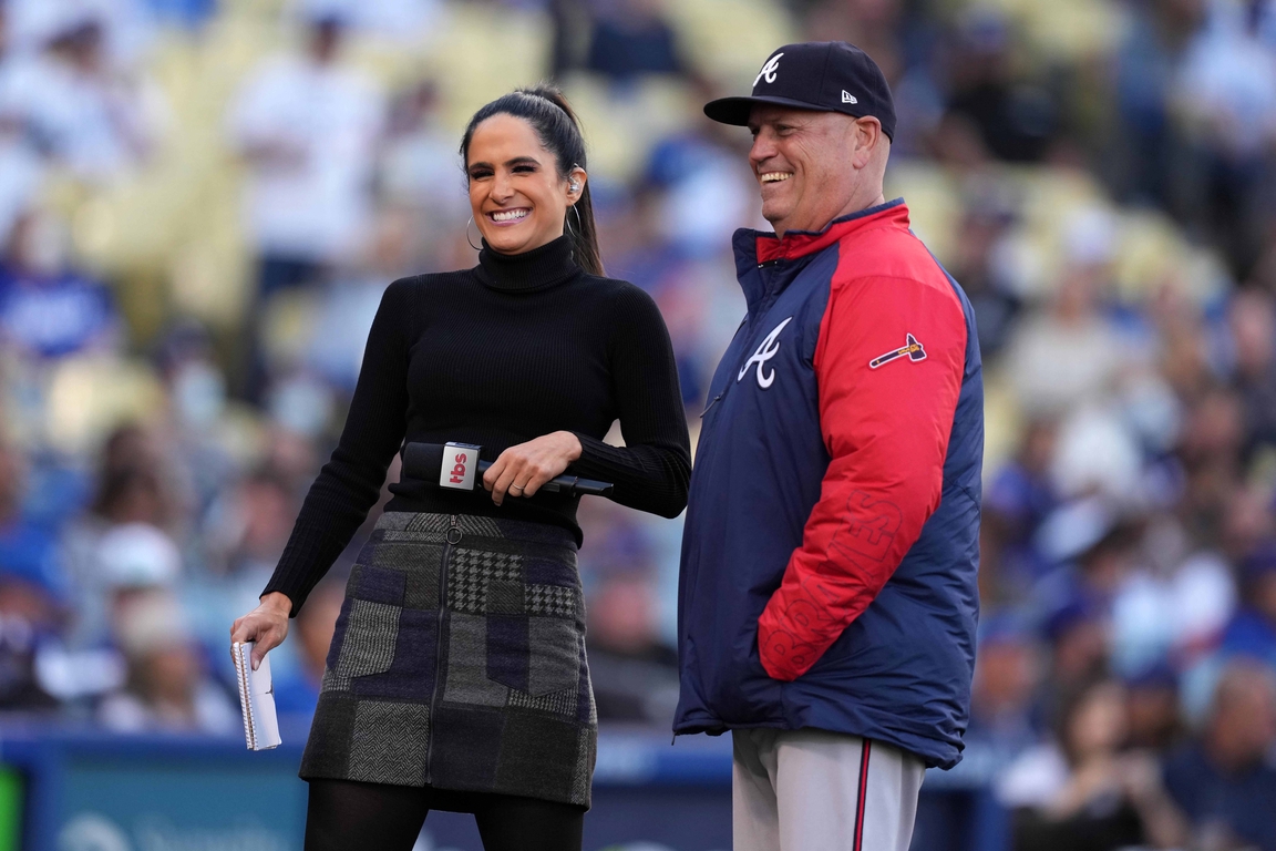 Lauren Shehadi Mlb Network Star Taking Center Stage At All Star Week
