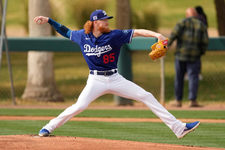 A salad cost Dodgers pitcher Dustin May his season — and almost his life