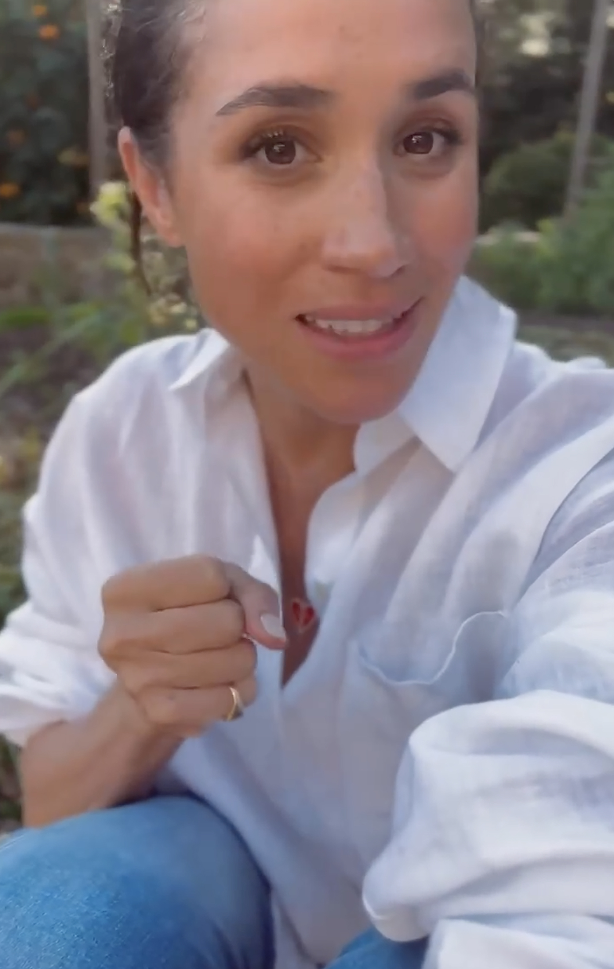 The meaning behind Meghan Markle’s necklace in As Ever brand ...