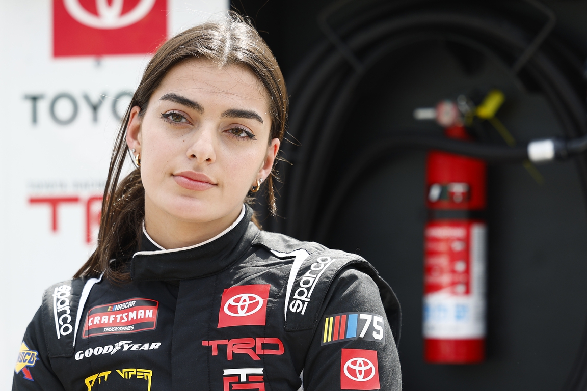 Pictures of NASCAR driver and SI Swim model Toni Breidinger